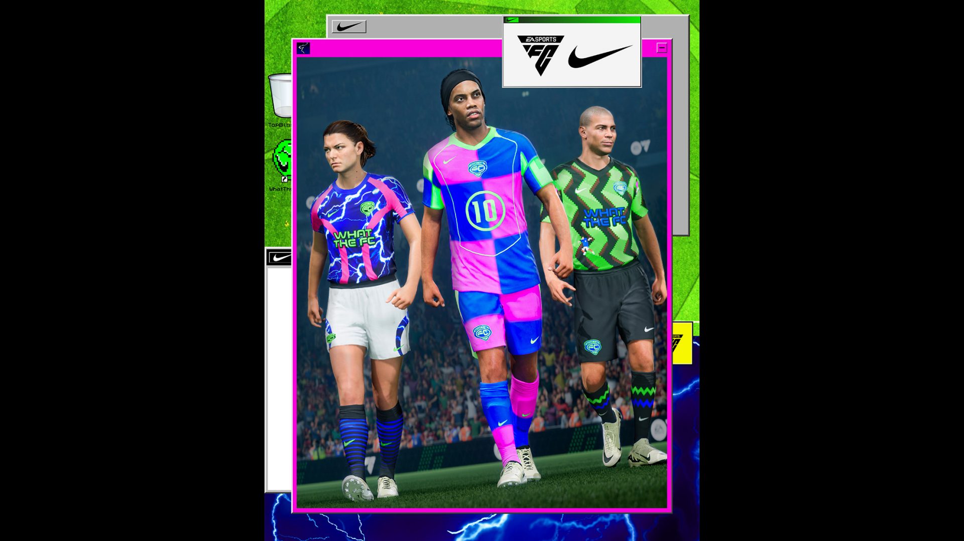 Nike x EA SPORTS FC™: WHAT THE FC - EA SPORTS Official Site