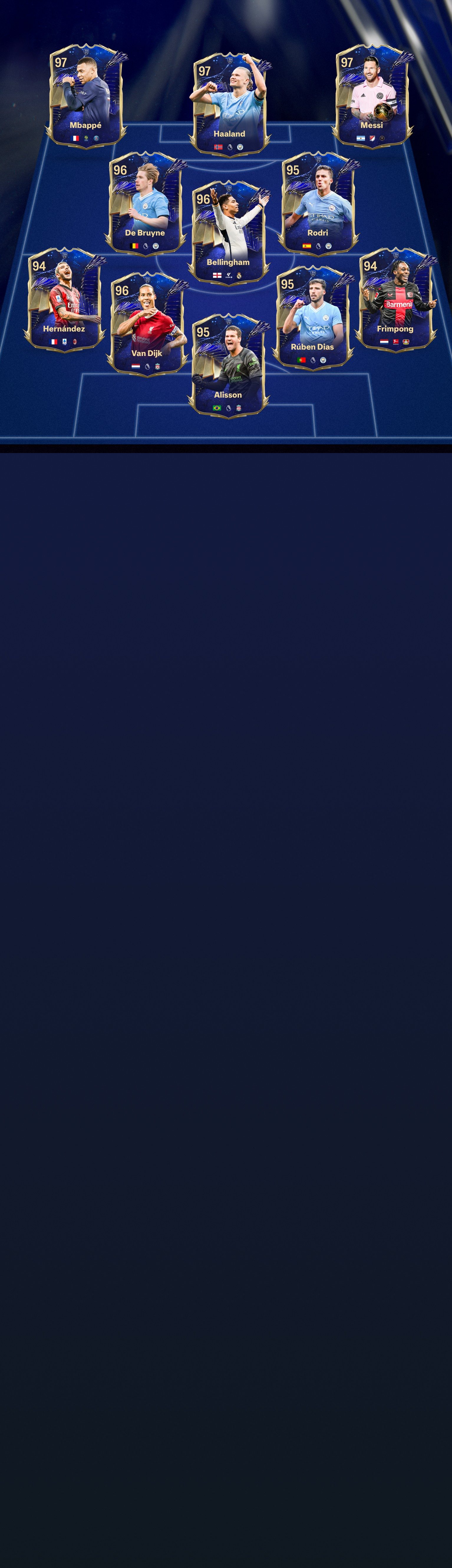 EA SPORTS FC™ 24 TOTY - Equipo masculino del año