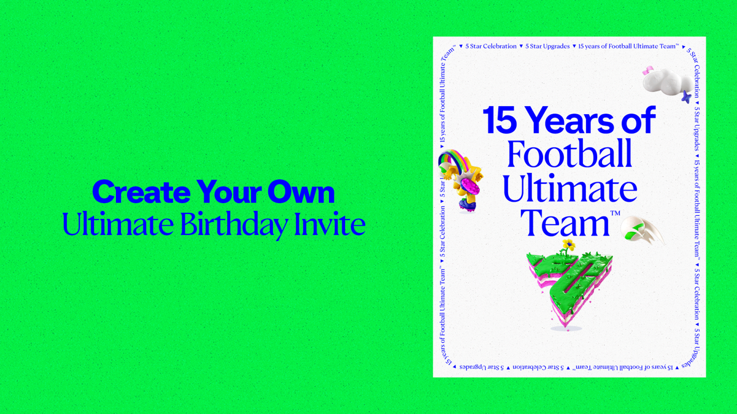Ultimate Birthday in Football Ultimate Team™ - EA SPORTS Official Site