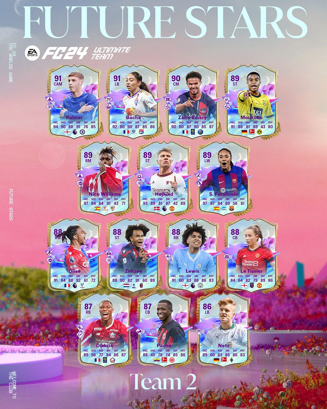 Ea Sports Fc™ 24 Ultimate Team™ Navet Ea Sports Officiella Webbplats