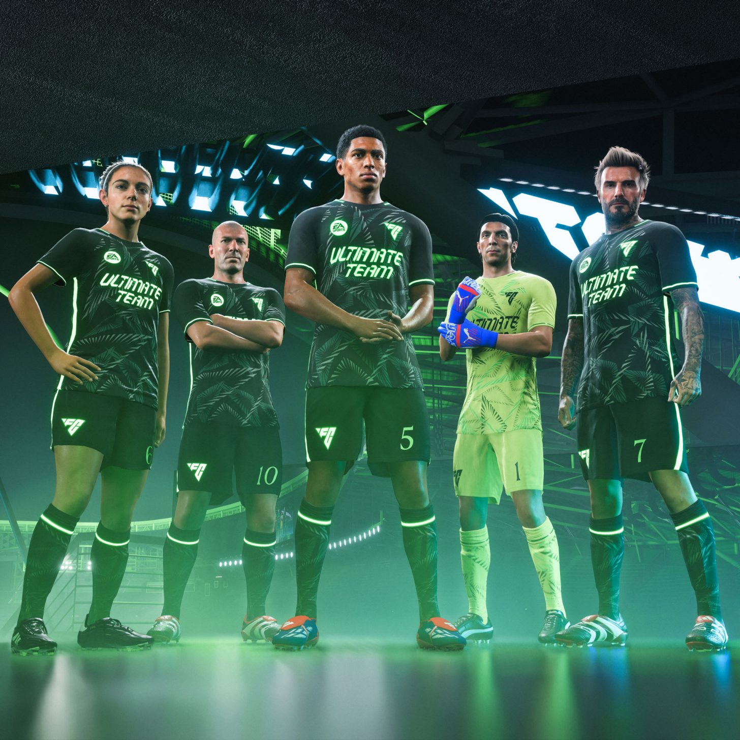 《EA SPORTS FC™》網頁應用程式——EA SPORTS 官方網站