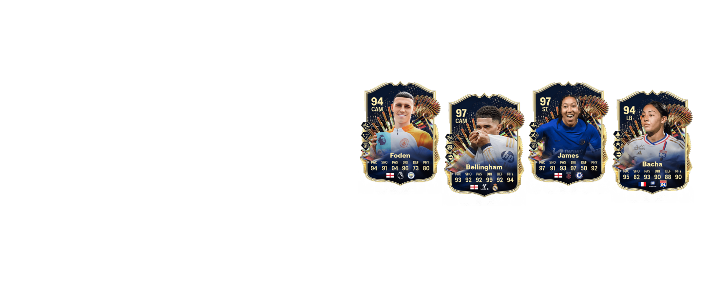 EA SPORTS FC™ 24 올 시즌의 팀 (TOTS) - EA SPORTS 공식