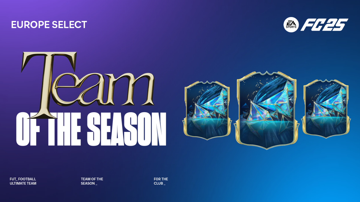Europe Select Team of the Season (TOTS) - EA SPORTS FC™ Ultimate Team - EA SPORTS Official Site