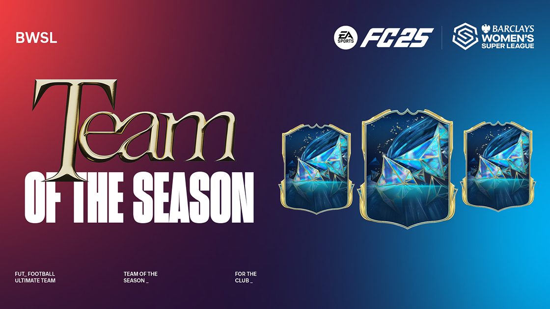 Drużyna sezonu (TOTS) Barclays Women's Super League – EA SPORTS FC ...