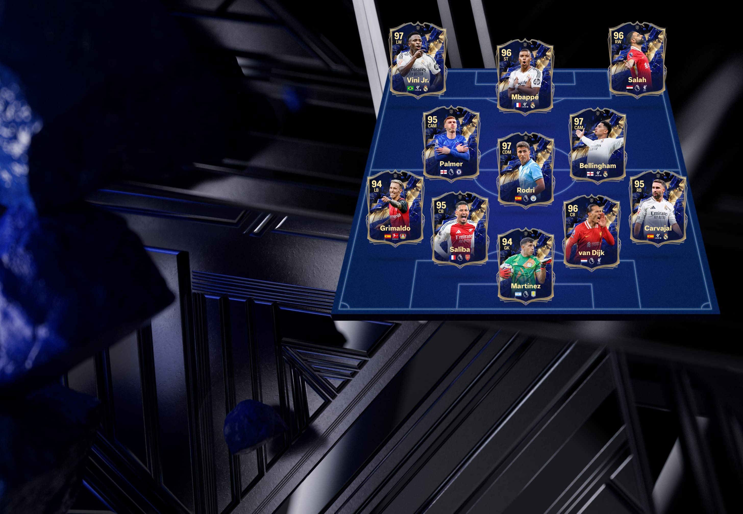 TOTY EA SPORTS FC™ 25 – Mužský Týmu roku