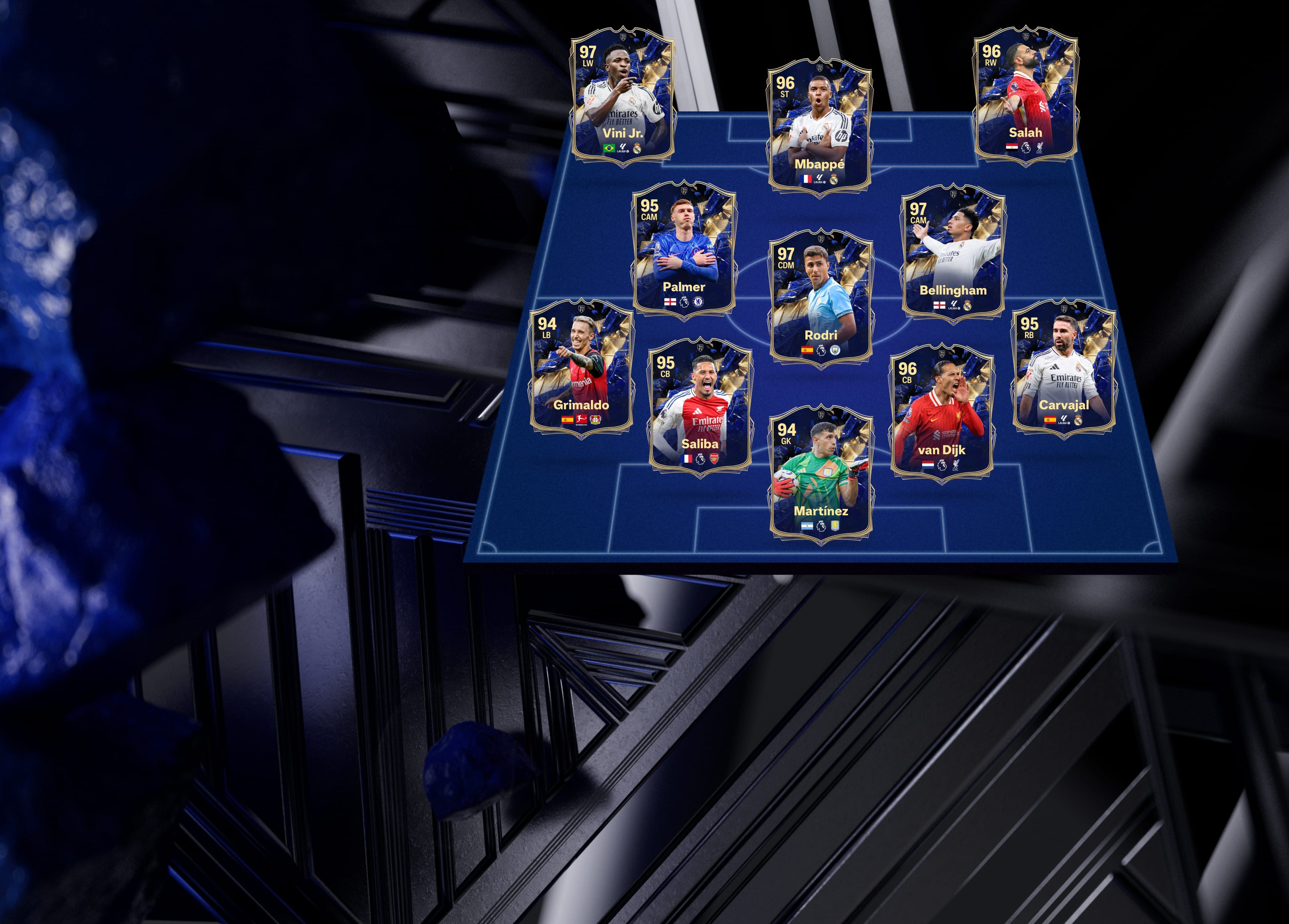 EA SPORTS FC™ 25 TOTY - Men's Team Of The Year