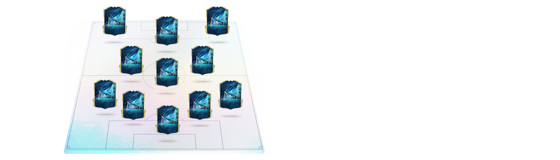 《EA SPORTS FC™ 25》賽季最佳球隊（TOTS）- EA SPORTS 官方網站