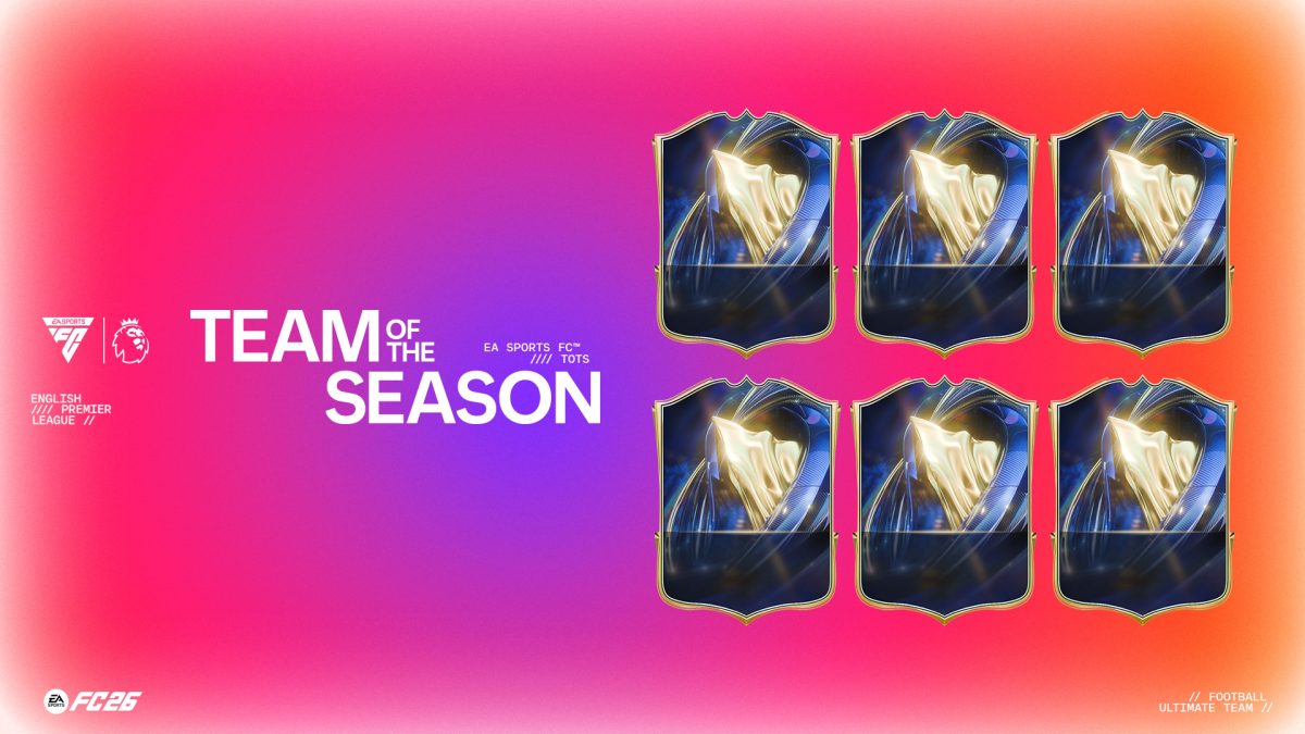 Premier League Team of the Season (TOTS) - EA SPORTS FC™ Football ...