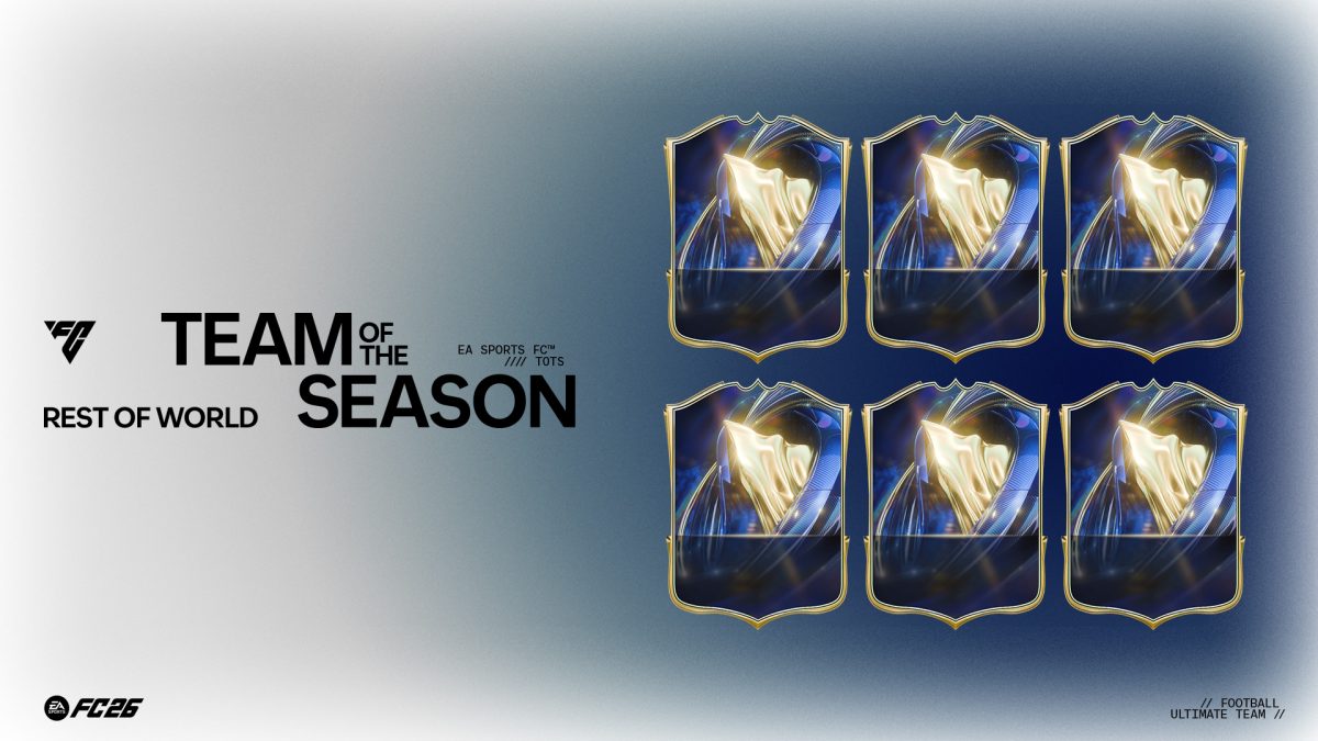Rest van de Wereld Team of the Season (TOTS) - EA SPORTS FC™ Football ...