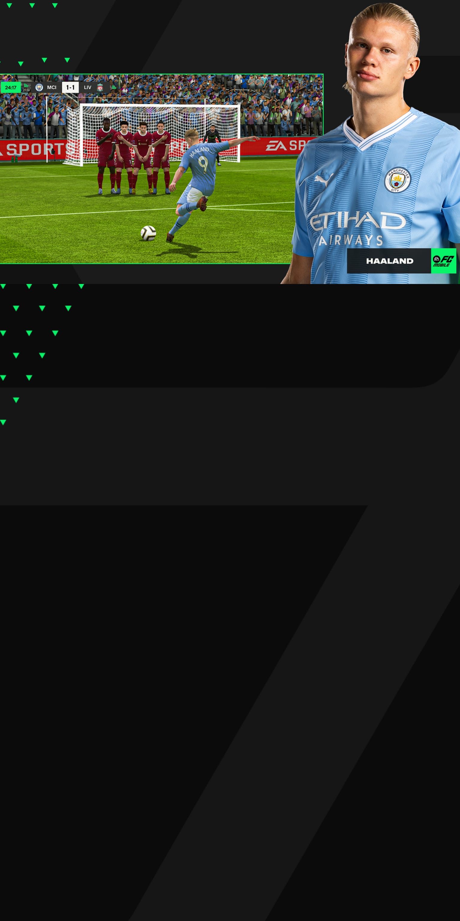 EA SPORTS FC™ Mobile - Sitio oficial de EA SPORTS