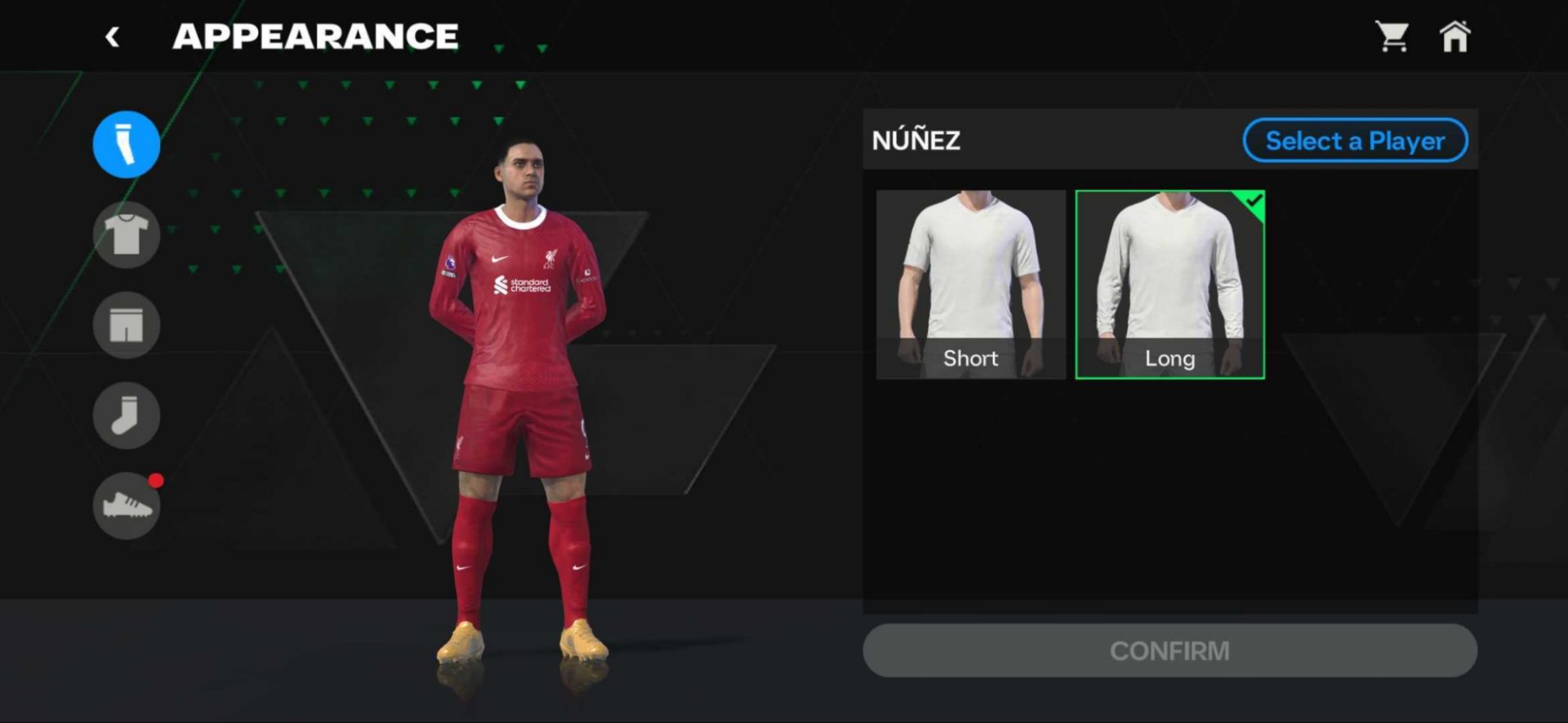 EA SPORTS FC™ Mobile - Análisis a fondo del vestuario - Sitio oficial ...