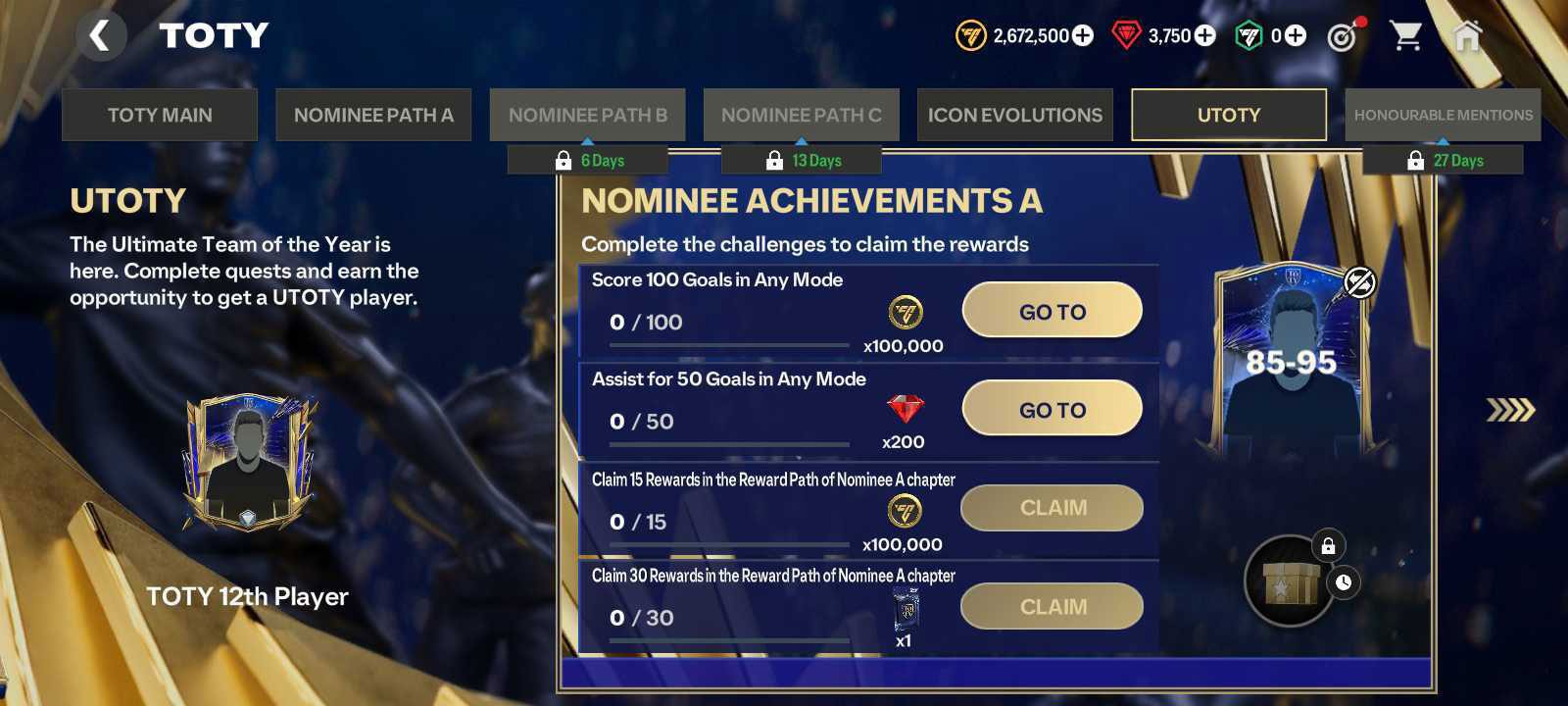 EA SPORTS FC™ MOBILE - Team of the Year 2024 Guide - EA SPORTS Official ...