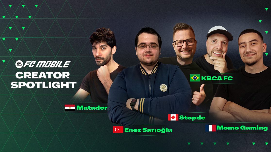 EA SPORTS FC™ Mobile - Creator Spotlight - EA SPORTS Official Site
