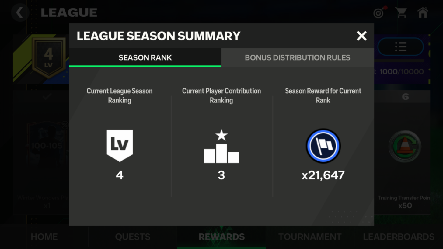 EA SPORTS FC™ MOBILE - Leagues Deep Dive