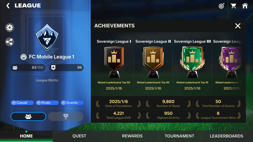 EA SPORTS FC™ MOBILE - Leagues Deep Dive
