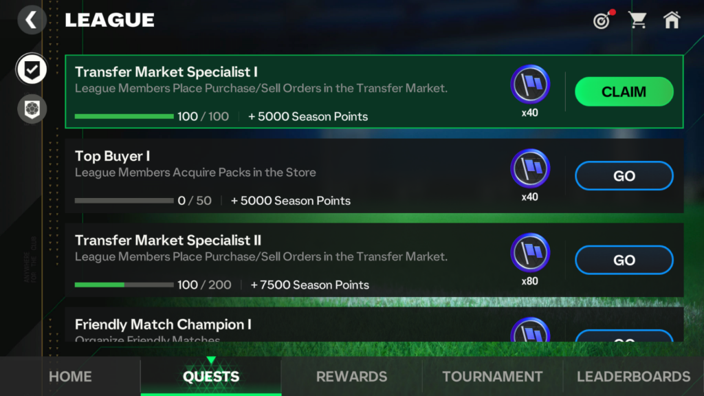 EA SPORTS FC™ MOBILE - Leagues Deep Dive