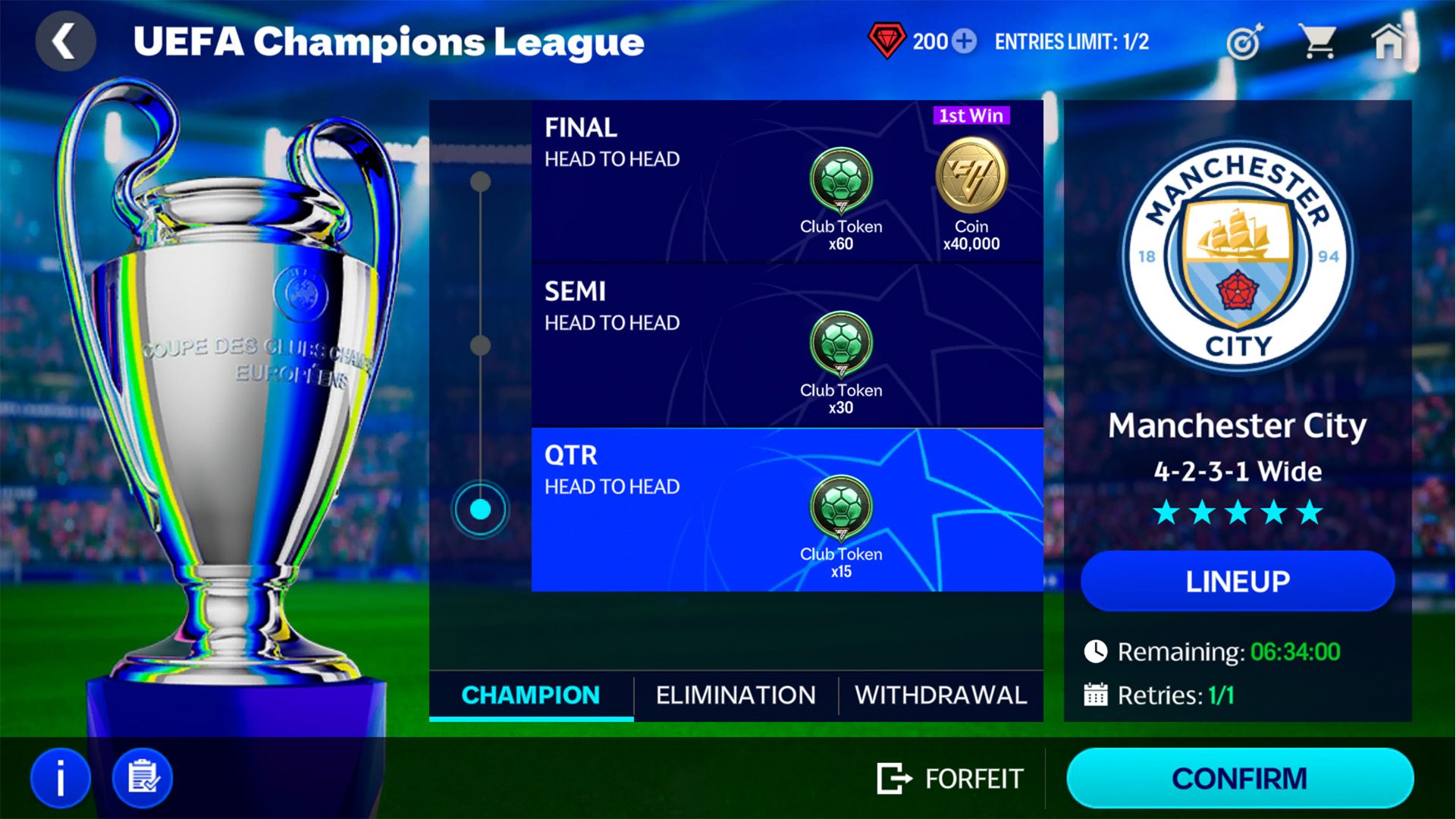 EA SPORTS FC™ MOBILE - UEFA Champions League 심층 분석 2025