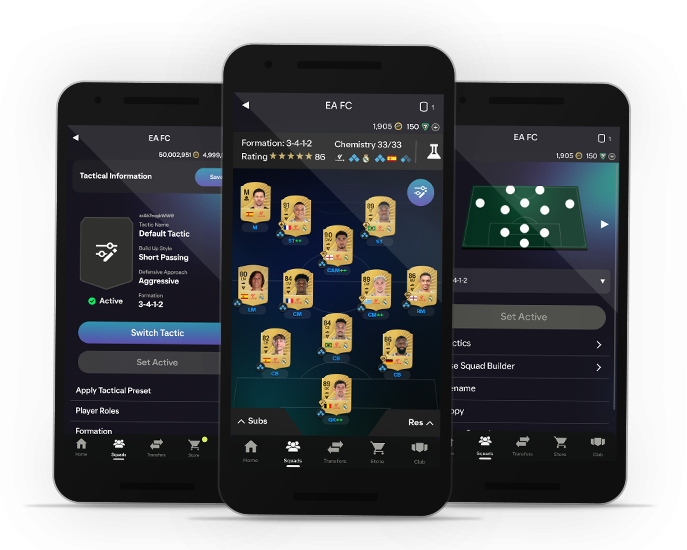EA SPORTS FC™ WEB APP - EA SPORTS Official Site