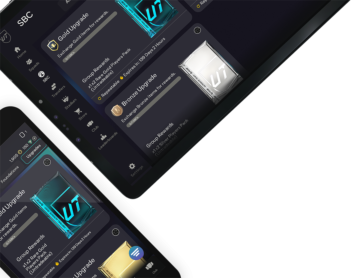 EA SPORTS FC™-WEBAPP - Officiële EA SPORTS-site