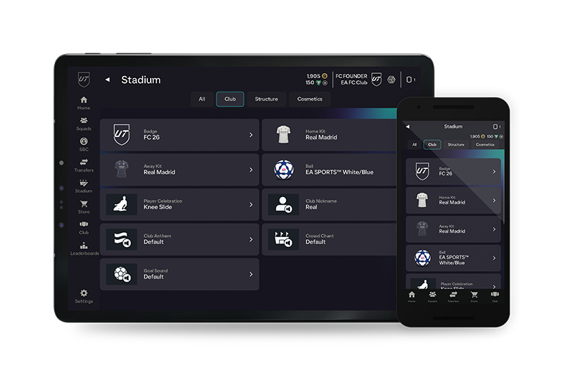 EA SPORTS FC™ WEB APP - EA SPORTS Official Site
