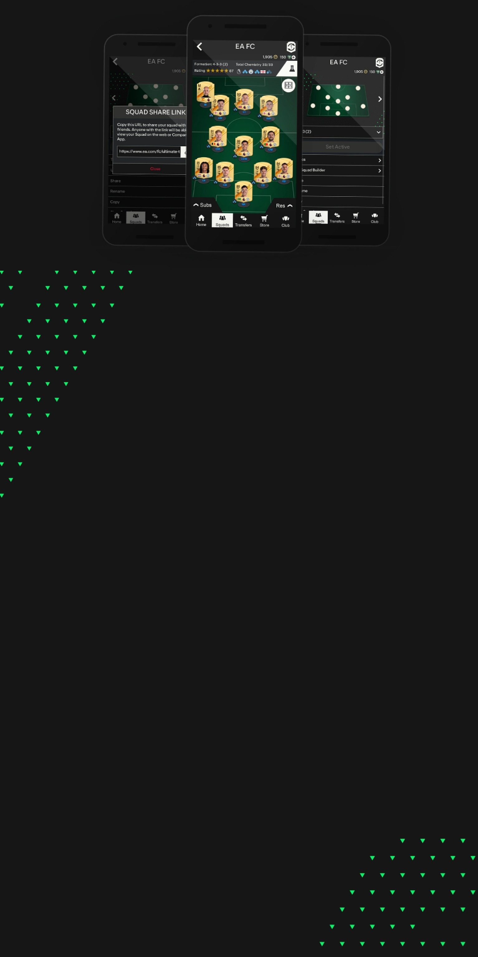 EA SPORTS FC™ Ultimate Team Web-App – Offizielle EA SPORTS-Website