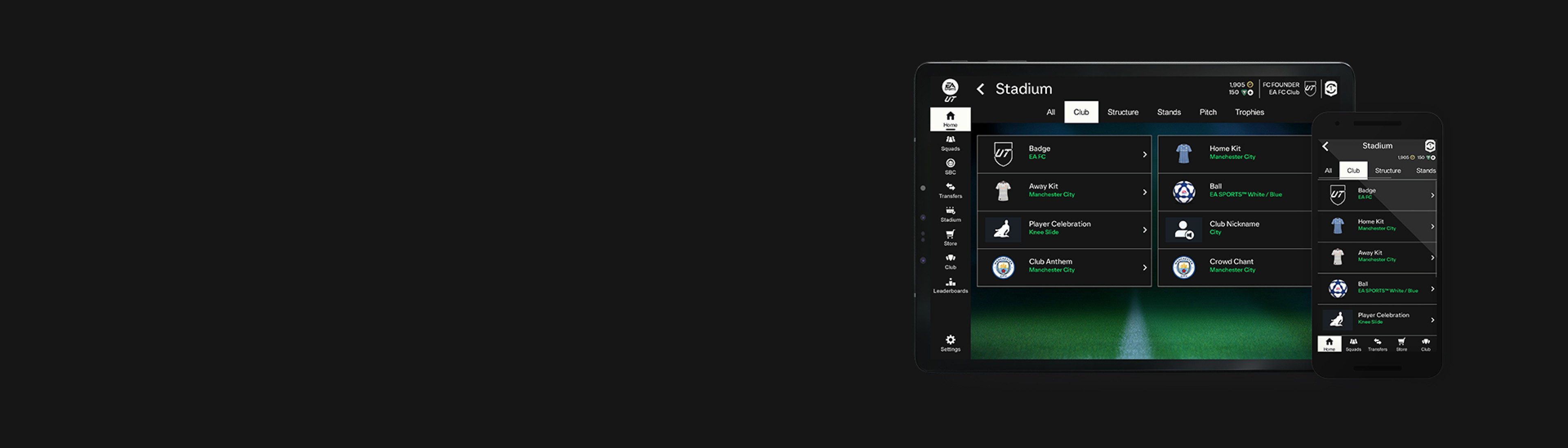 EA SPORTS FC™ Ultimate Team Web-app - Officiel EA SPORTS-side