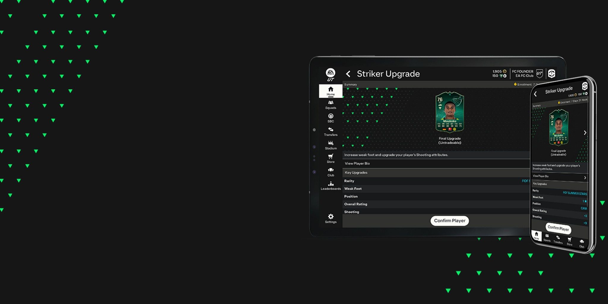 EA SPORTS FC™ Ultimate Team Web-App – Offizielle EA SPORTS-Website