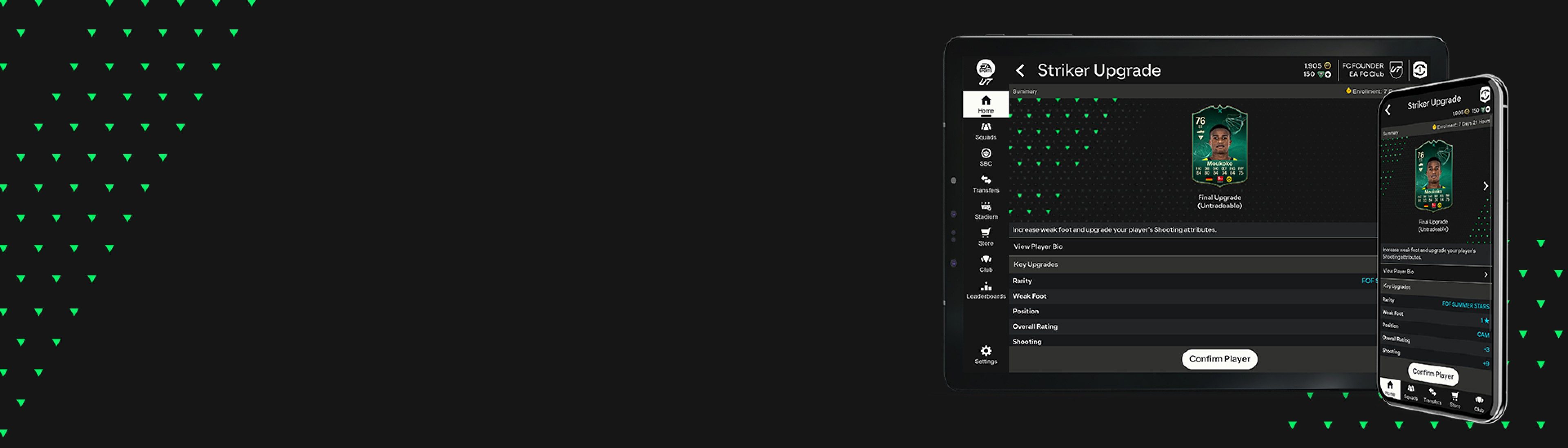 EA SPORTS FC™ Ultimate Team Web-App – Offizielle EA SPORTS-Website