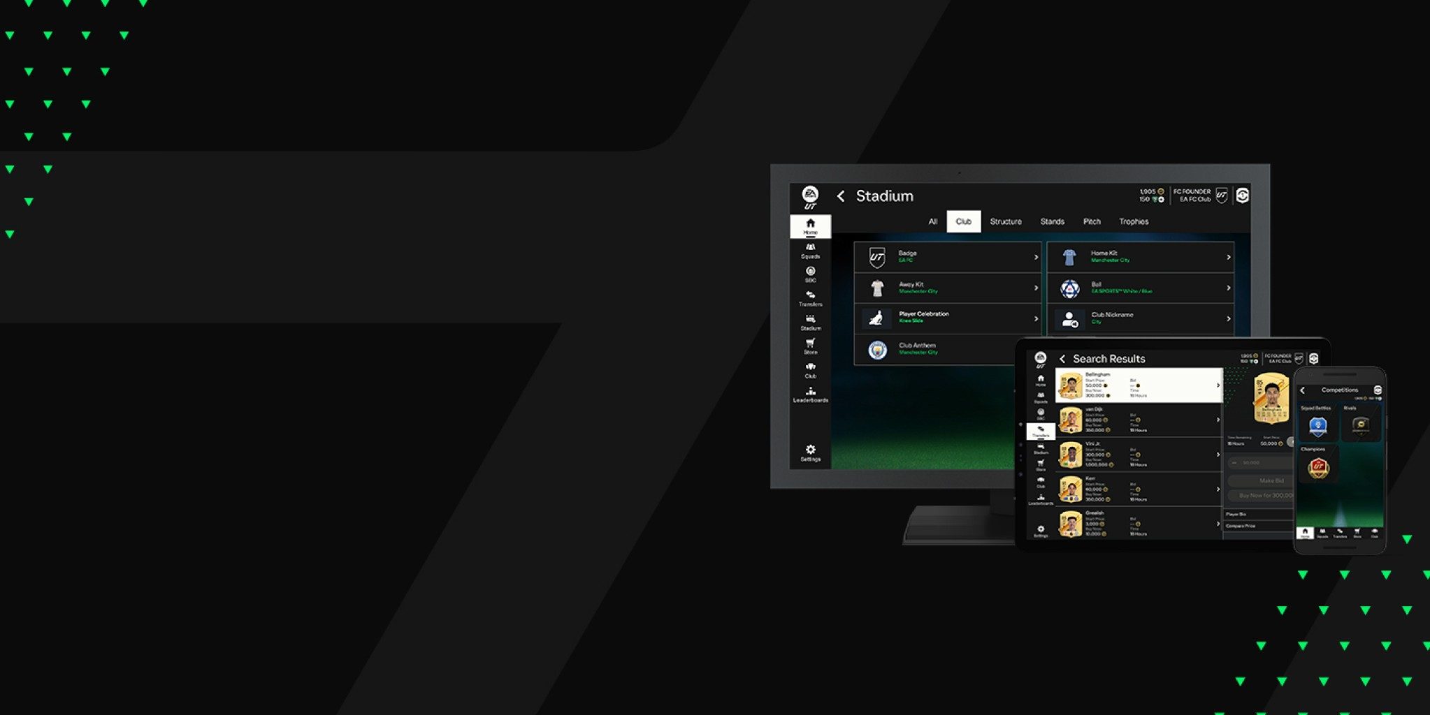 EA SPORTS FC™ WEB APP - Sitio oficial de EA SPORTS