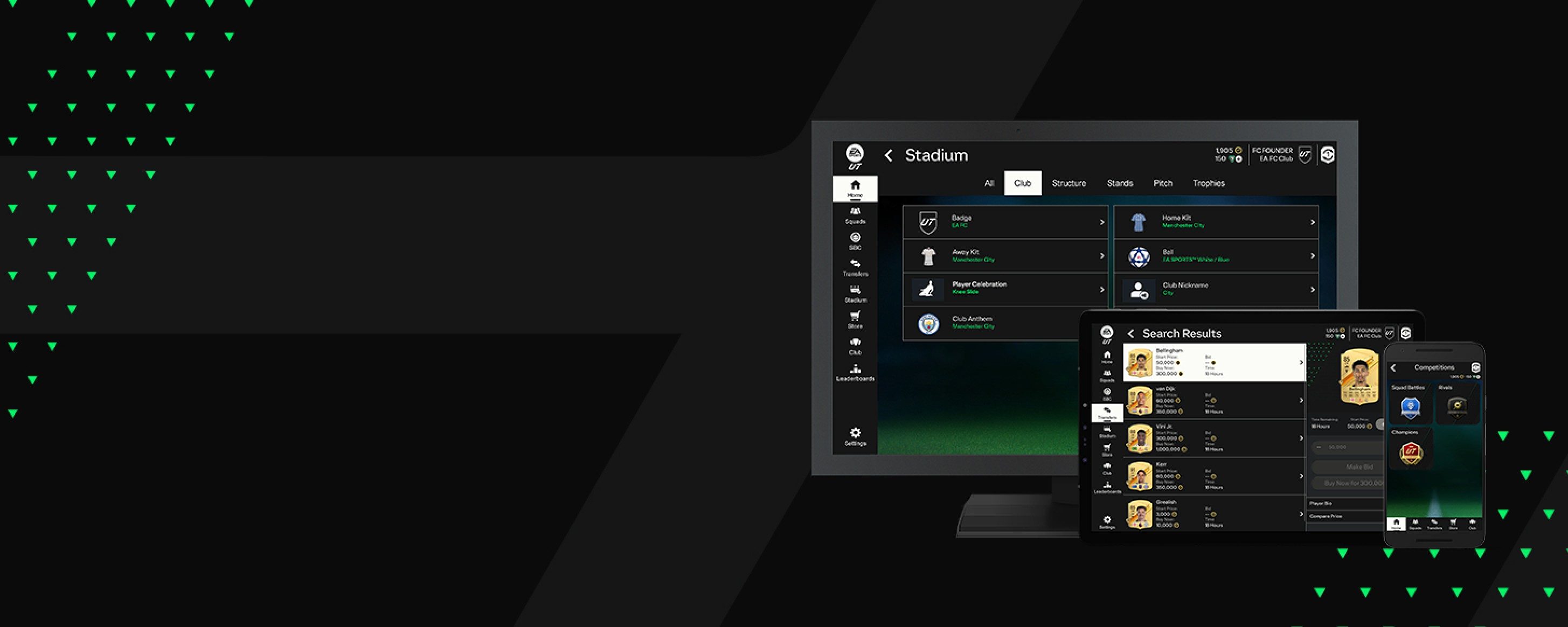 EA SPORTS FC™ Ultimate Team Web-app - Officiel EA SPORTS-side