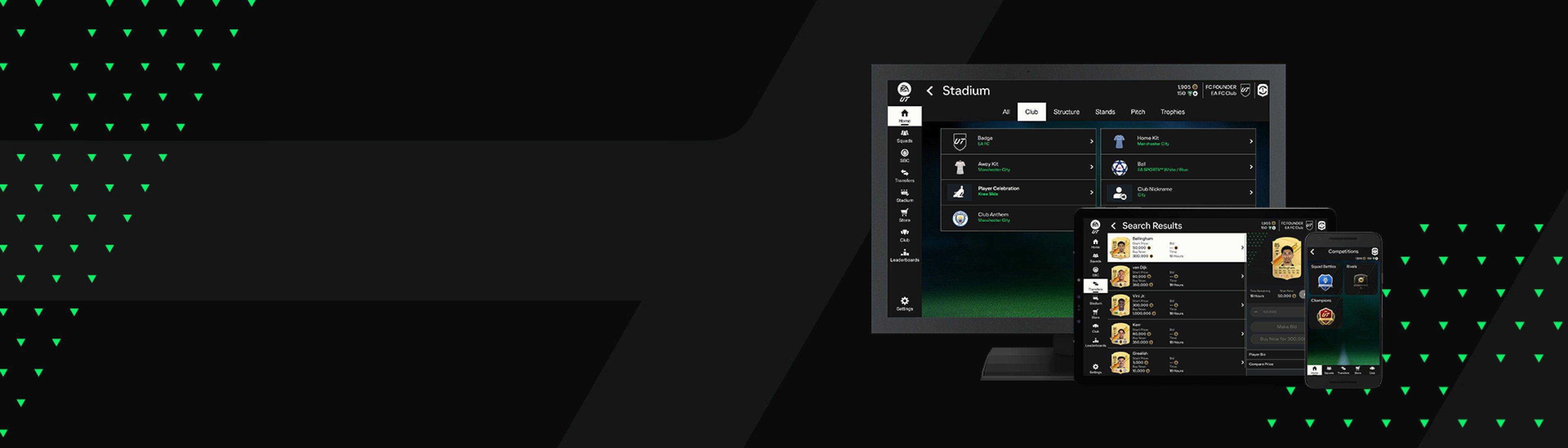 EA SPORTS FC™ WEB-APP - Offizielle EA SPORTS-Website