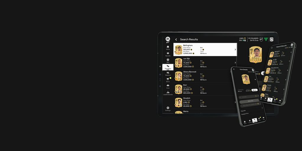 EA SPORTS FC™ WEB APP - EA SPORTS Official Site