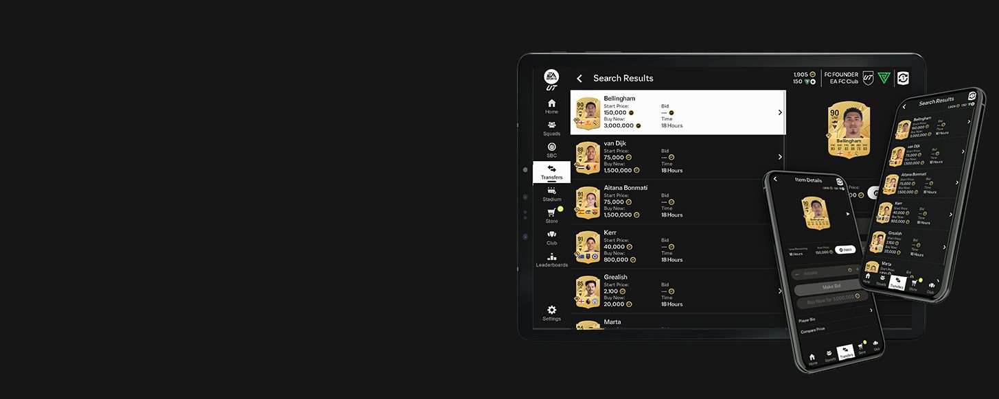 EA SPORTS FC™ WEB APP - EA SPORTS Official Site