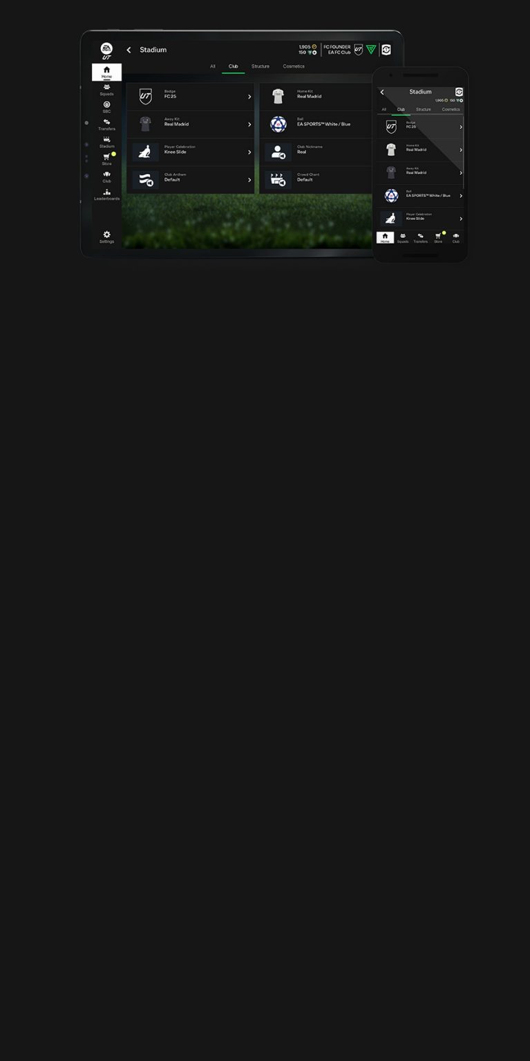 EA SPORTS FC™ Ultimate Team Web App - EA SPORTS Official Site