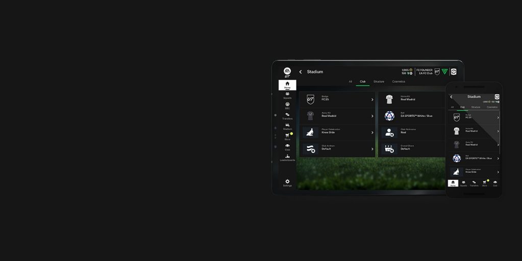 Application Web EA SPORTS™ FC Ultimate Team - Site officiel EA SPORTS