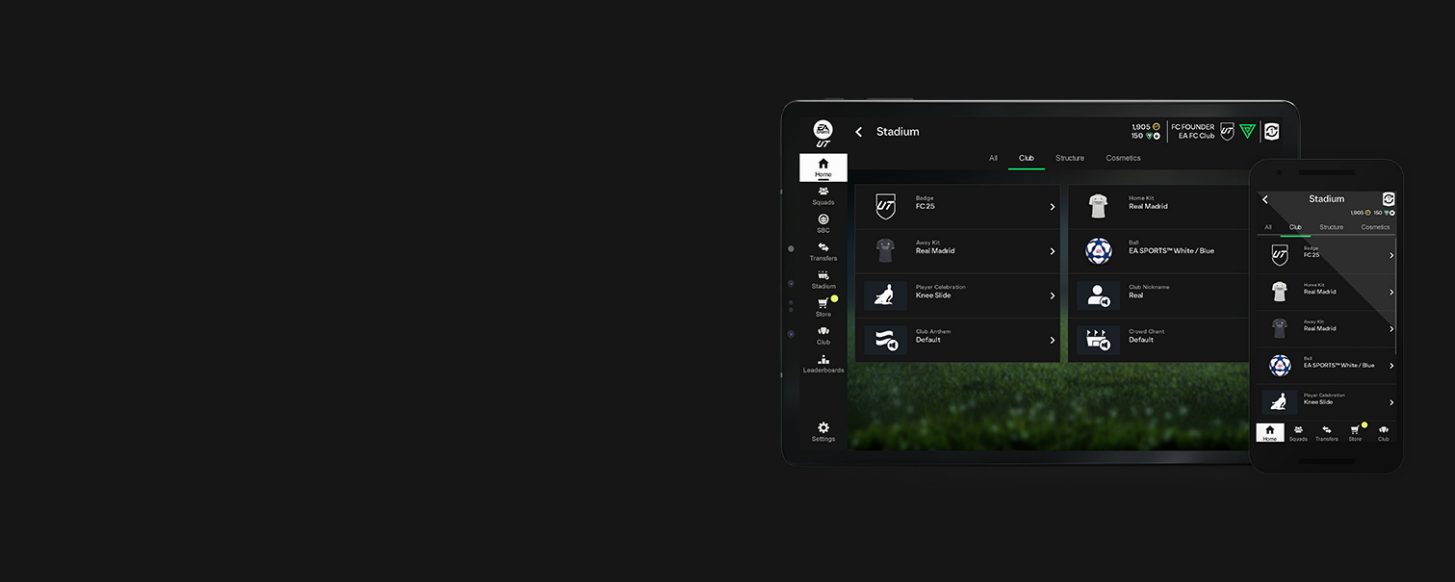 EA SPORTS FC™ Ultimate Team Web App - EA SPORTS Official Site