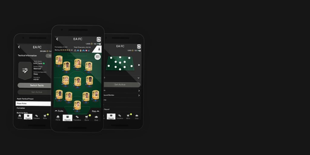 EA SPORTS FC™ Ultimate Team Web App - EA SPORTS Official Site