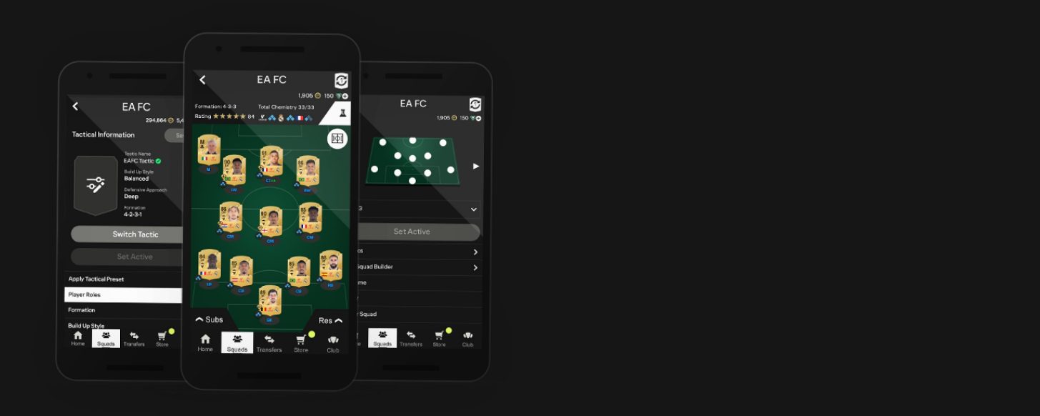 Application Web EA SPORTS™ FC Ultimate Team - Site officiel EA SPORTS