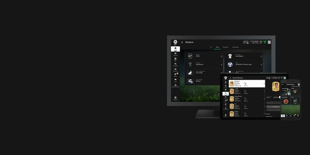 EA SPORTS FC™ Ultimate Team Web App - EA SPORTS Official Site