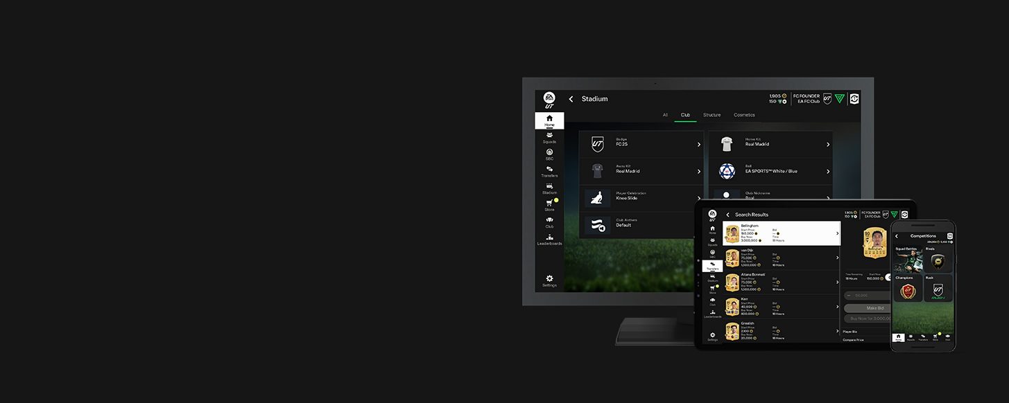 EA SPORTS FC™ WEB APP - EA SPORTS Official Site