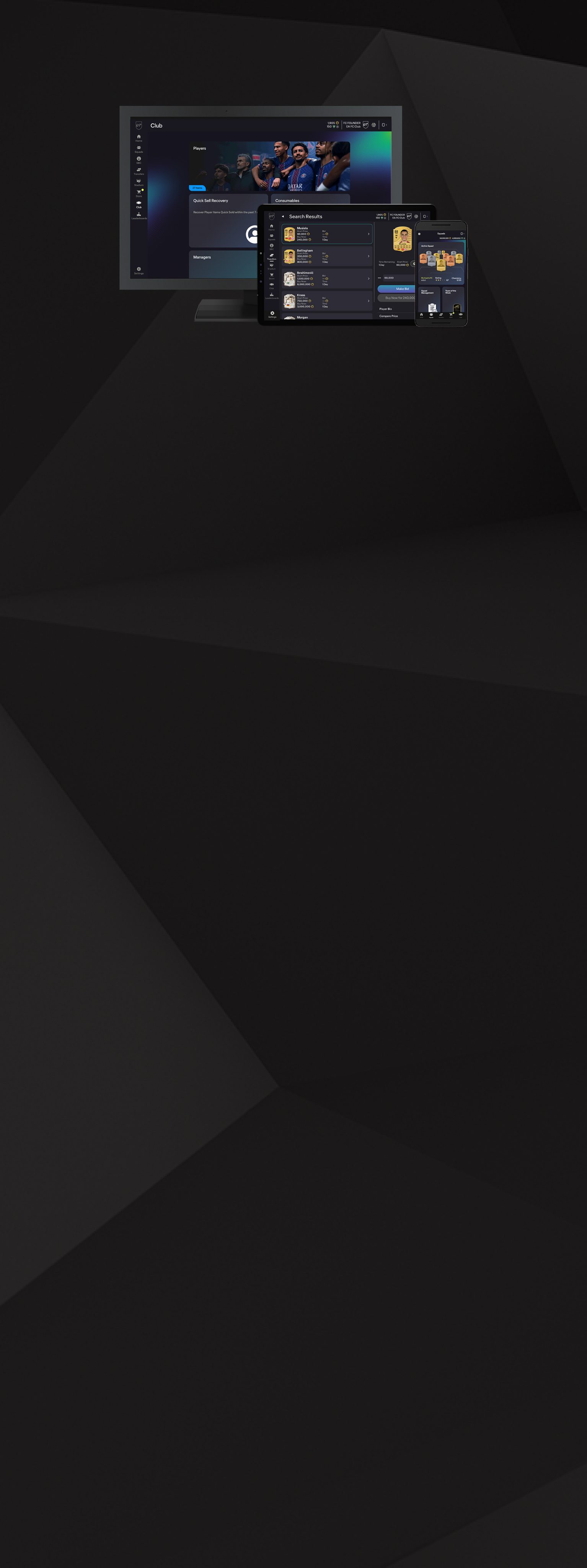 FC Ultimate Team Web App - EA SPORTS Official Site