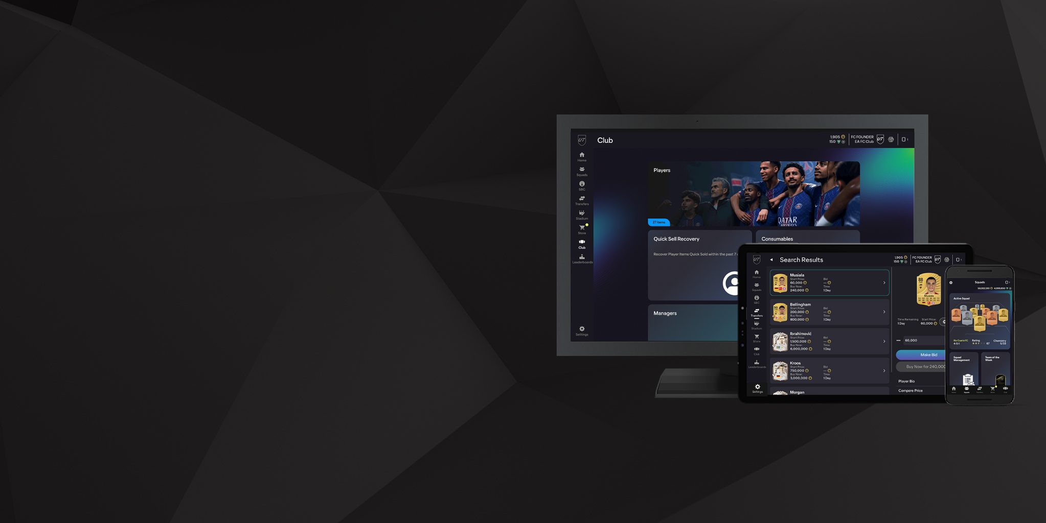 FC Ultimate Team Web App - EA SPORTS Official Site