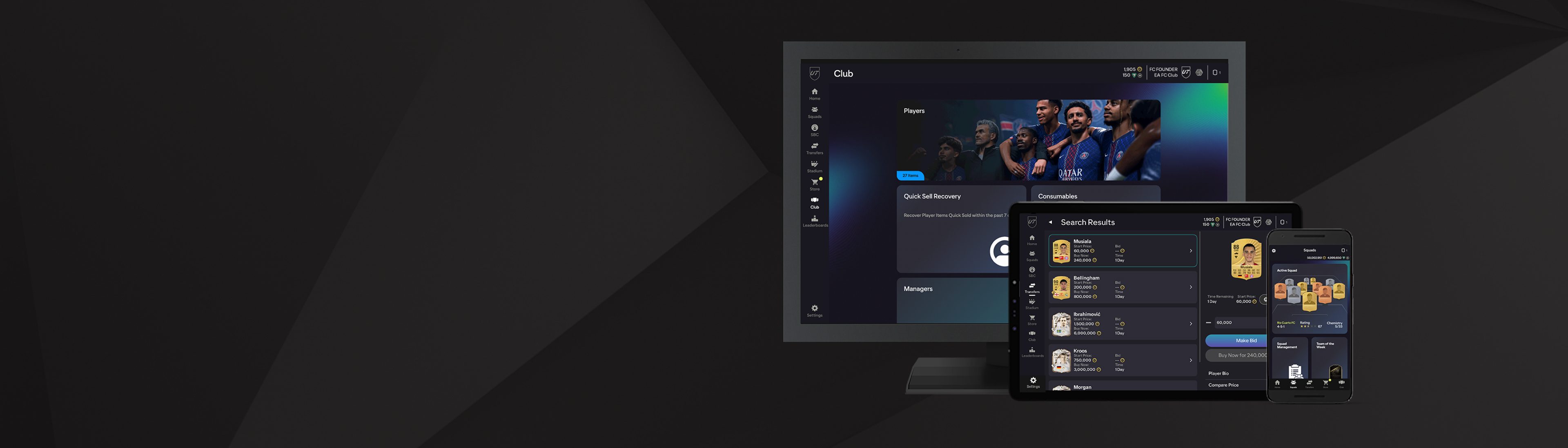 FC Ultimate Team Web App - EA SPORTS Official Site