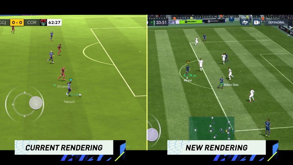 FIFA Mobile - New Season: Visuals Preview - EA SPORTS Official Site
