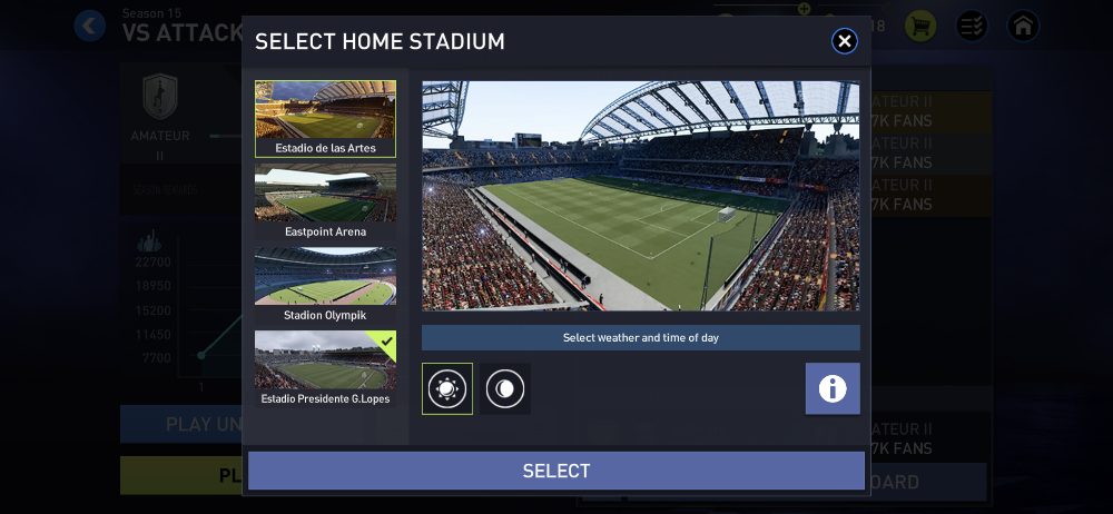 FIFA Mobile - Nouvelle saison : aperçu visuel - Site officiel EA SPORTS