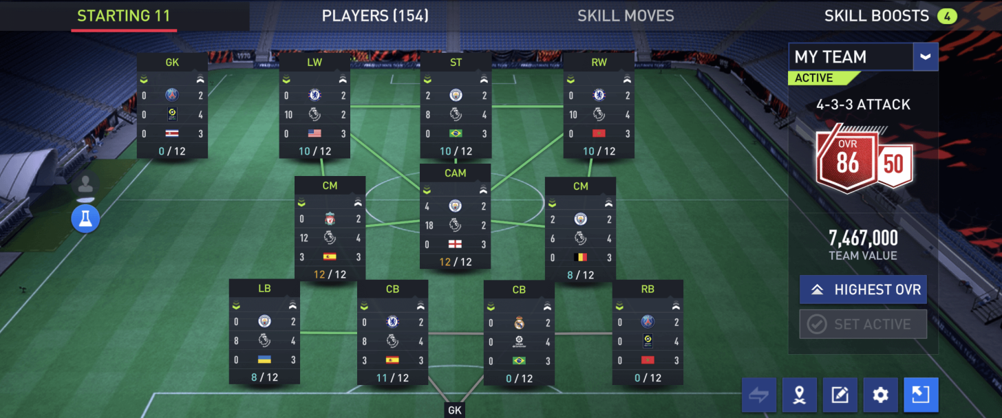 FIFA Mobile - Transição da nova temporada - Site oficial da EA SPORTS