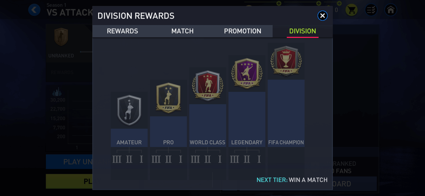 FIFA Mobile - New Season: Core Content & Market - EA SPORTS Official Site