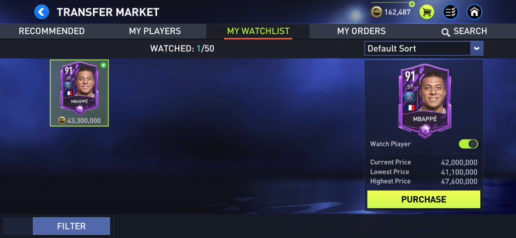 FIFA Mobile - New Season: Core Content & Market - EA SPORTS Official Site