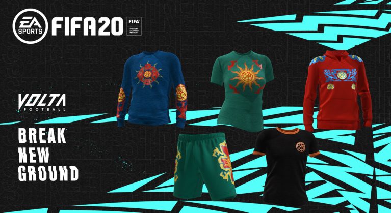 VOLTA DROPS - EA SPORTS VOLTA FOOTBALL - EA SPORTS Official Site