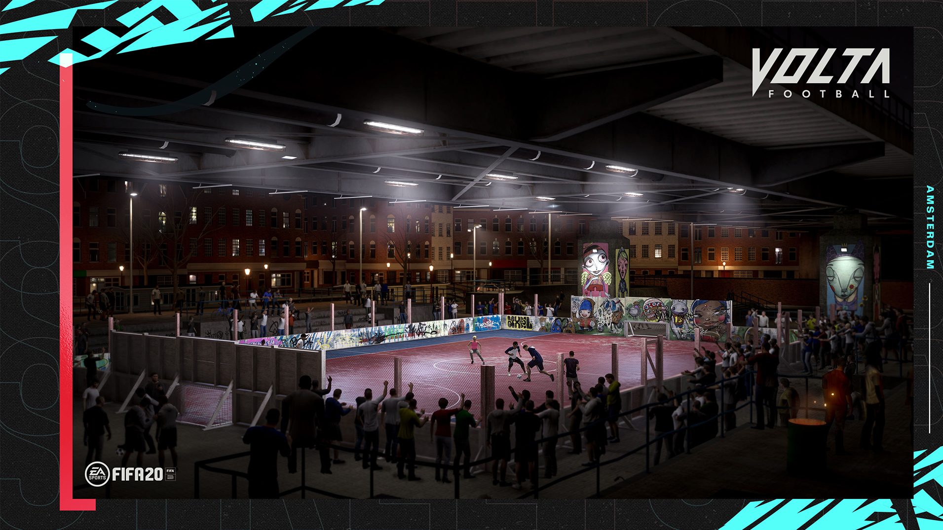 Introducing EA SPORTS VOLTA FOOTBALL in FIFA 20